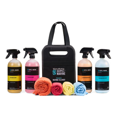Boat Cleaning Kit | Premium Marine Cleaners & Towels